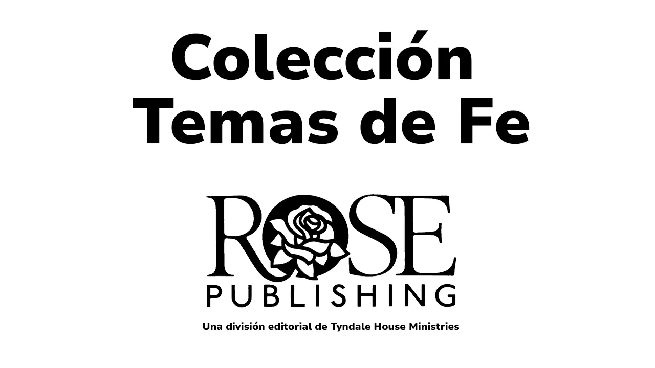 Colección Temas de Fe - Librerias Bautista